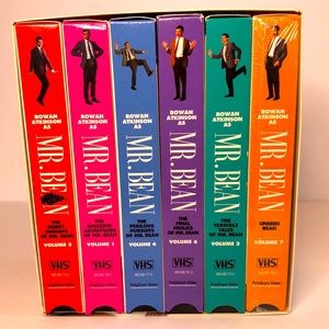 Media | Mr Bean Vhs Box Collection | Poshmark